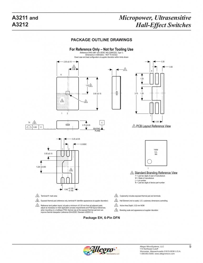 A3212 datasheet page 9