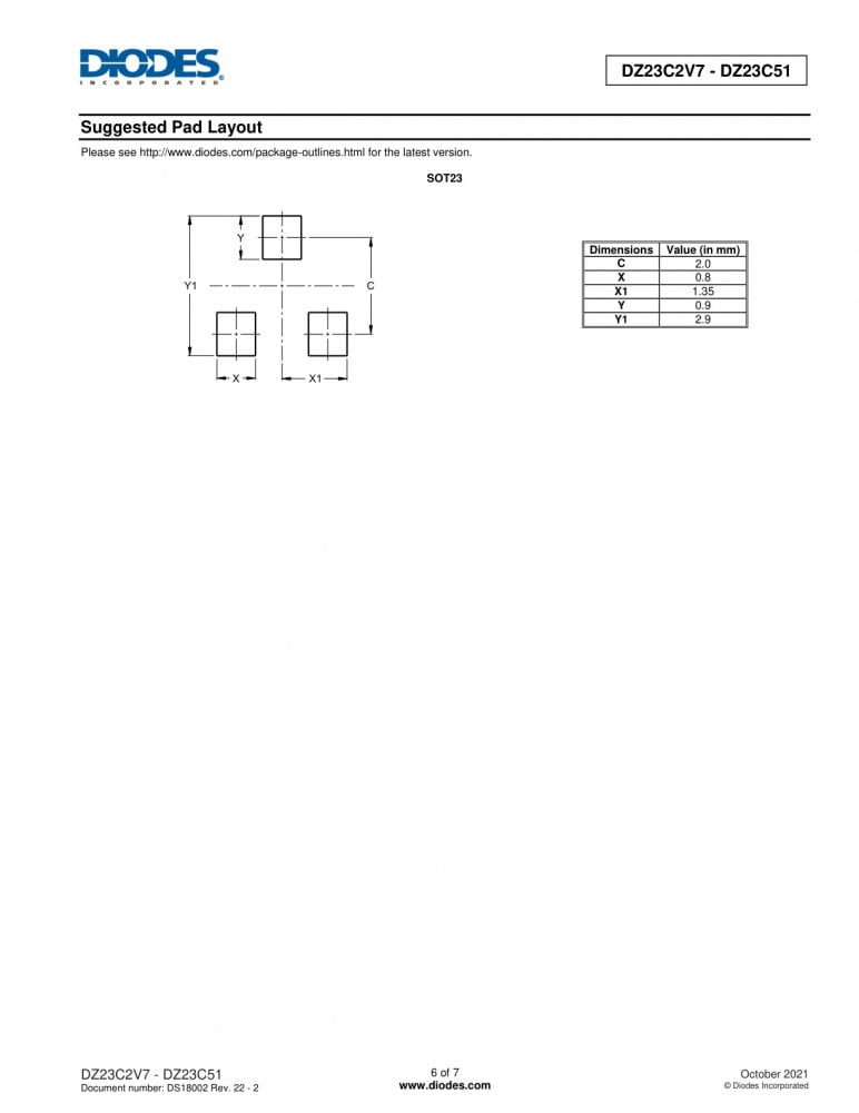 DZ23C15Q-7-F datasheet page 6