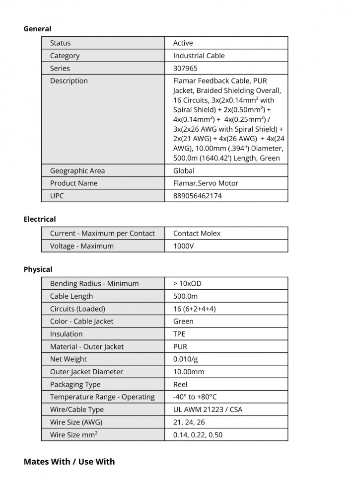 Product document image, page 2