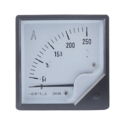 Delixi Electric 6L2A1500 Analog Panel Ammeter