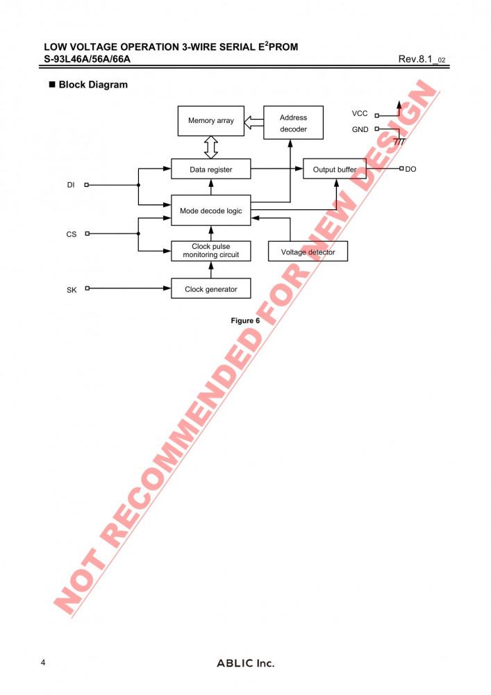 S-93L66A datasheet page 4