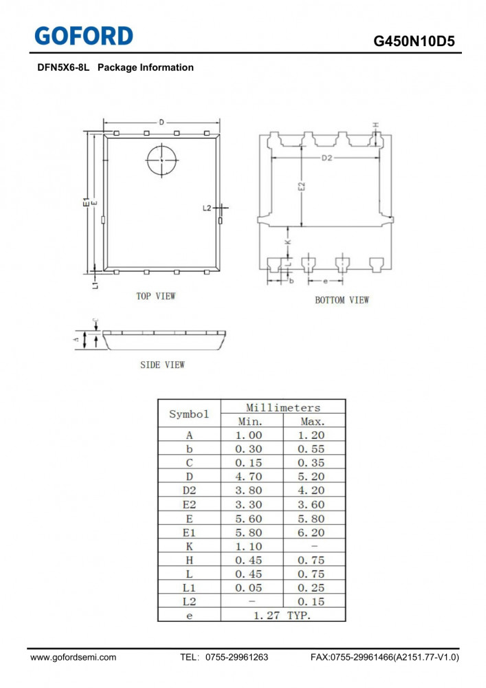 G450N10D5 datasheet page 6