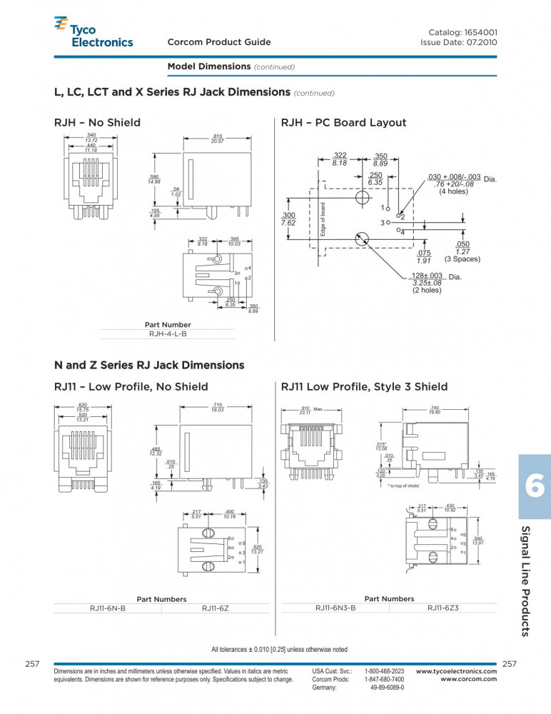 JRH Electronics catalog page 2