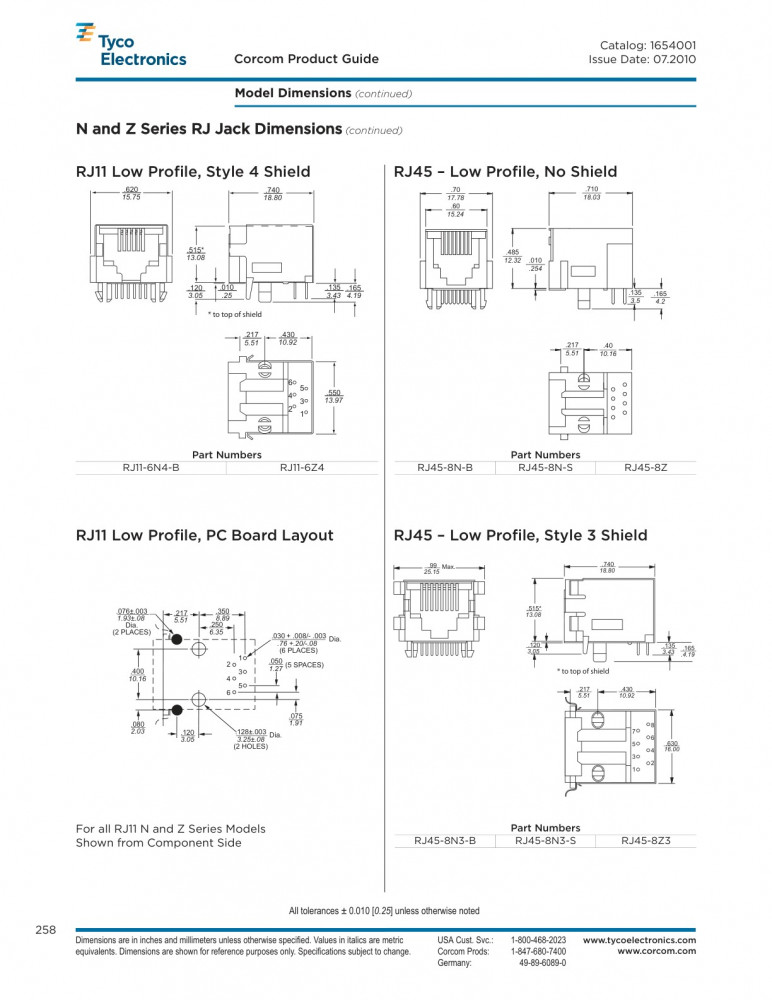 JRH Electronics catalog page 3