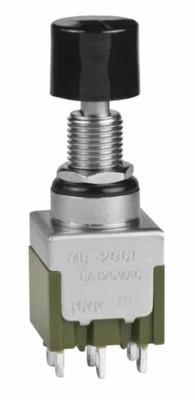 Bushing Mount Miniature Pushbutton