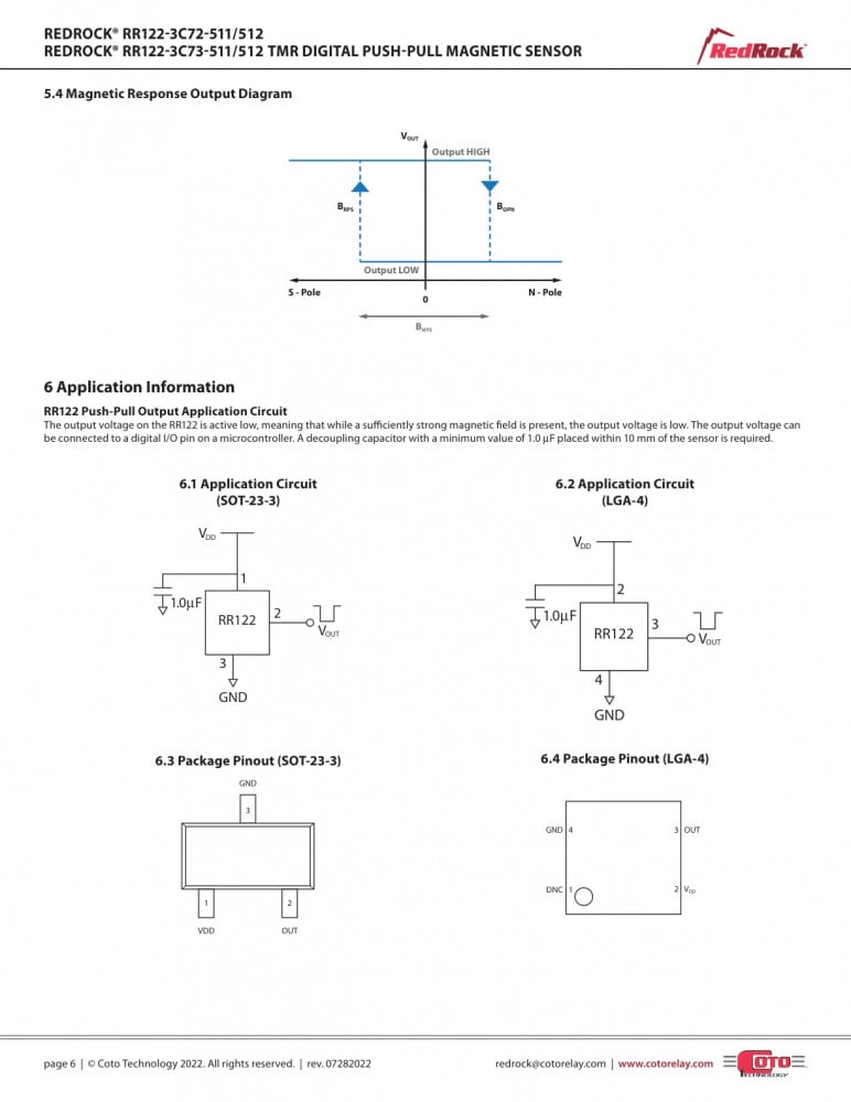 RR122 datasheet page 6
