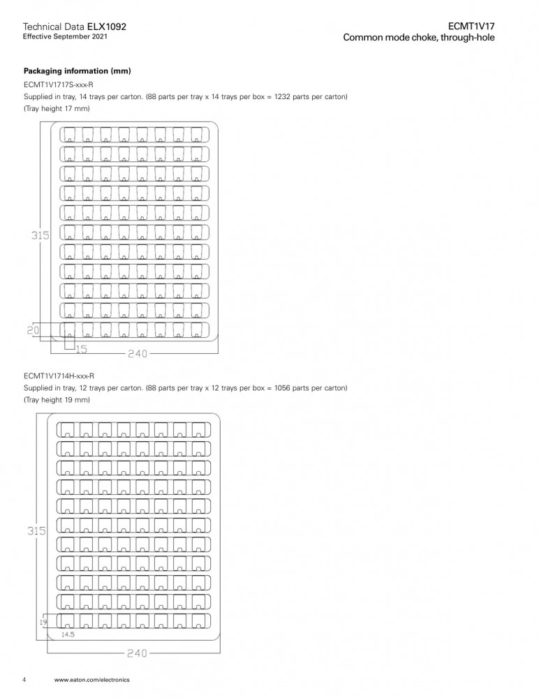 EATON ECMT1V1714H datasheet page 4