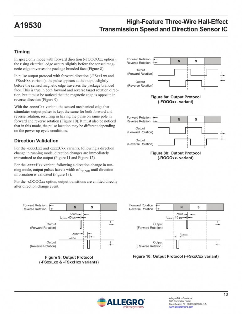 A19530 datasheet page 10
