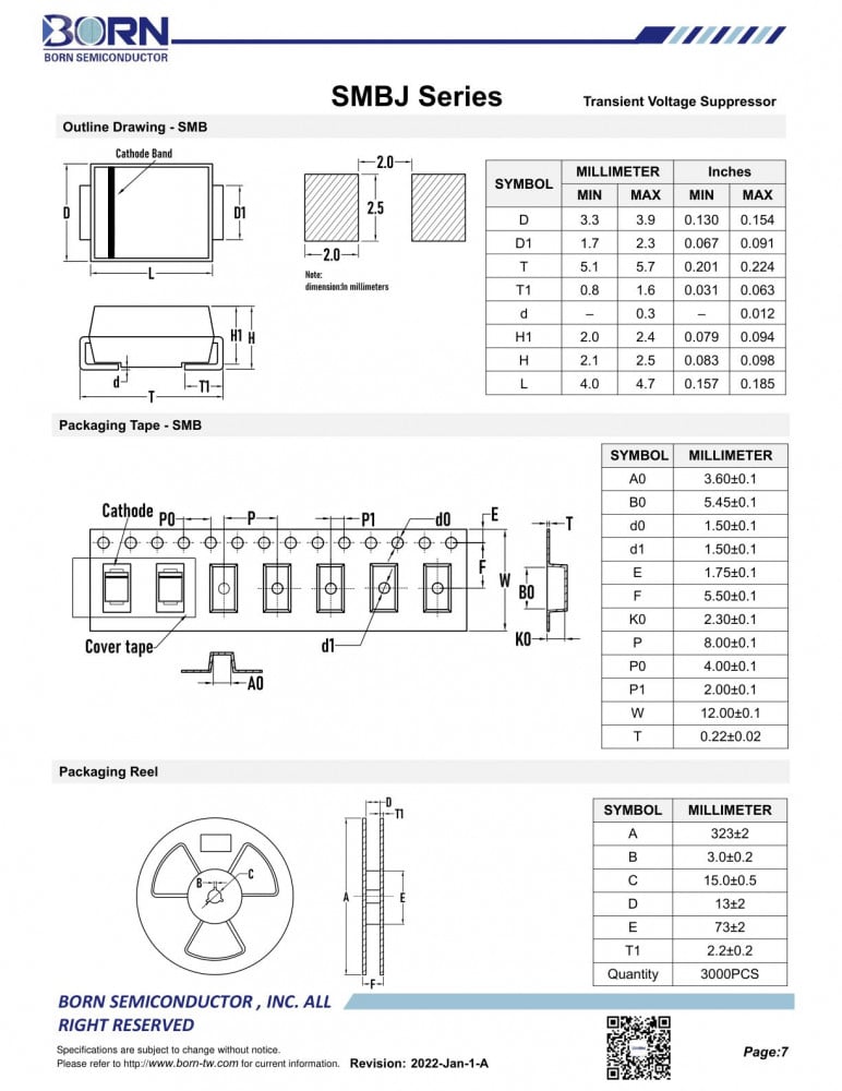 SMBJ Series datasheet page 7