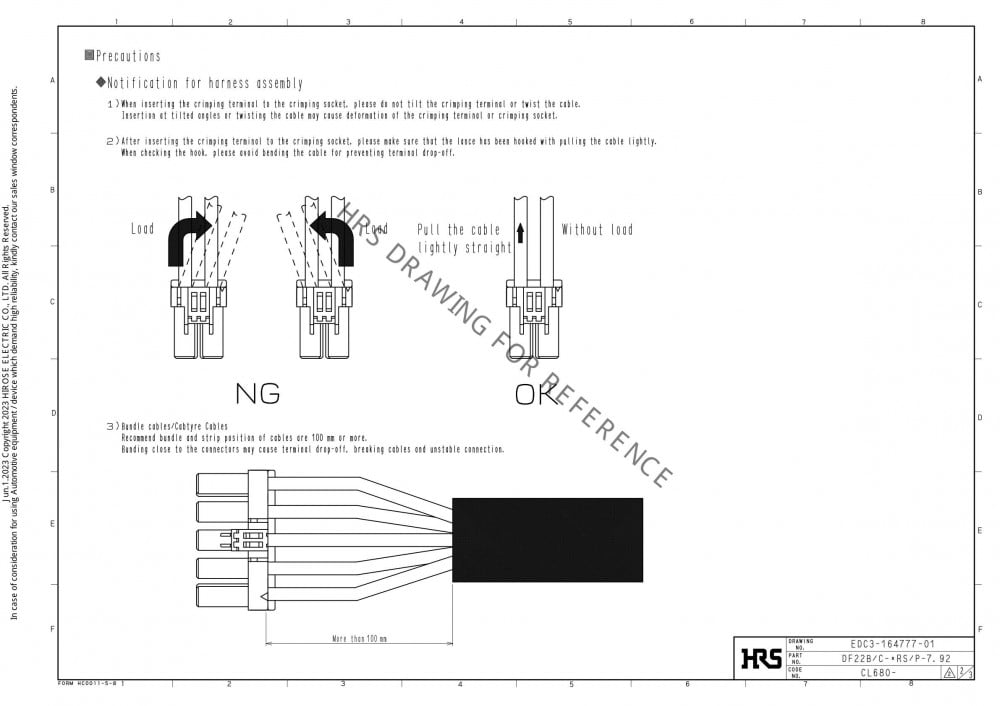 HRS DF22B/C-3RS/P-7.92 document page 2