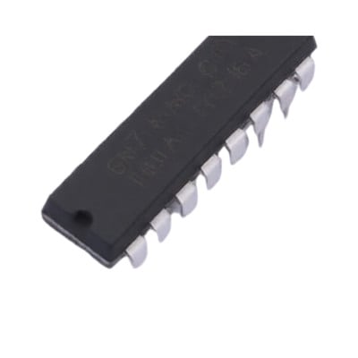 lingxingic SN74HC10N(LX) Triple 3-Input NAND Gate IC – Gates and Inverters