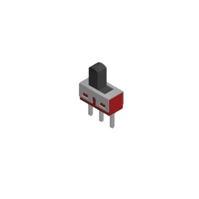 E-Switch 500SSP3S1M2QEA Slide Switch