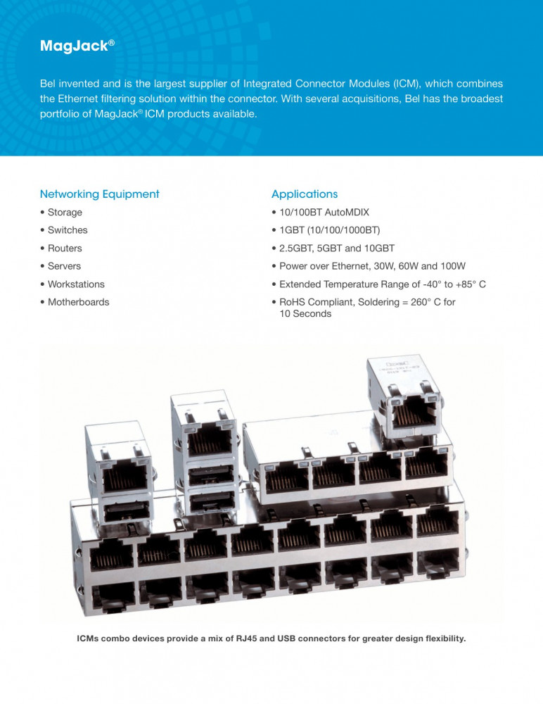 Bel Fuse S811-1X1T-03-F document page 2