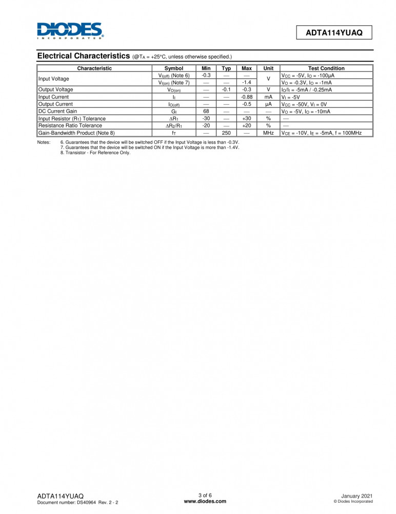 ADTA114YUAQ-13 datasheet page 3