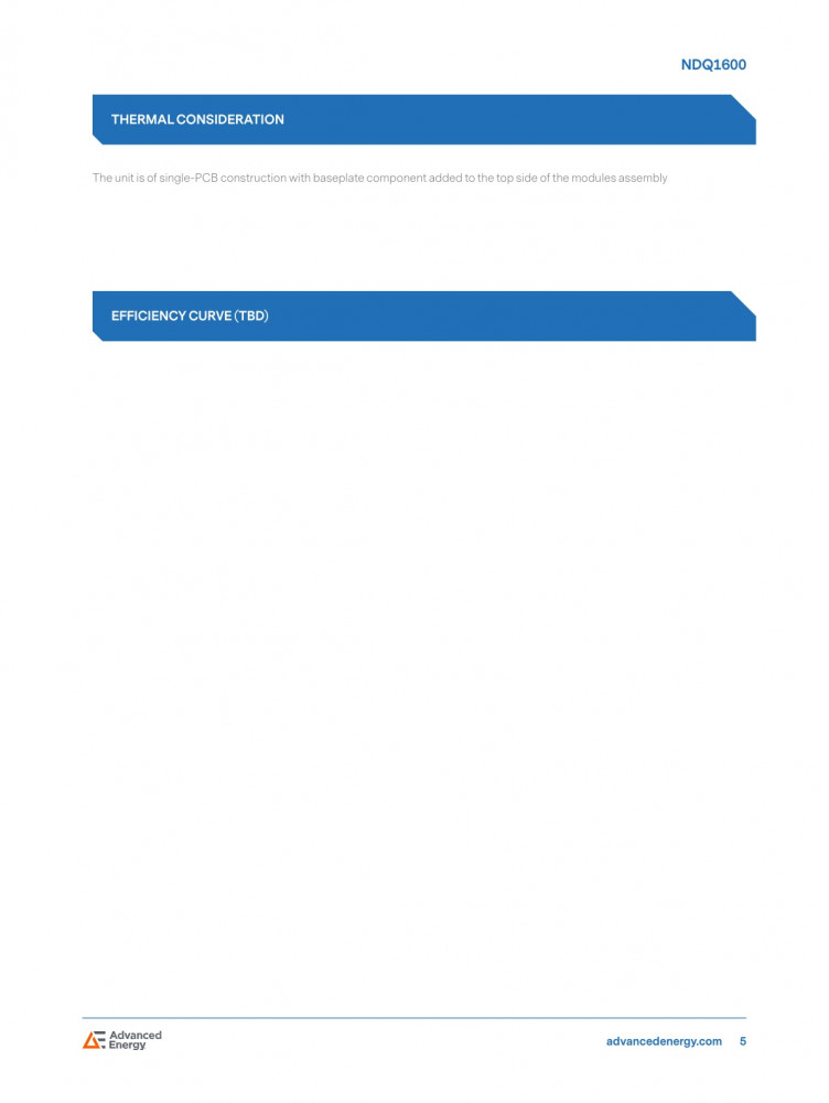 NDQ1600 series document page 5