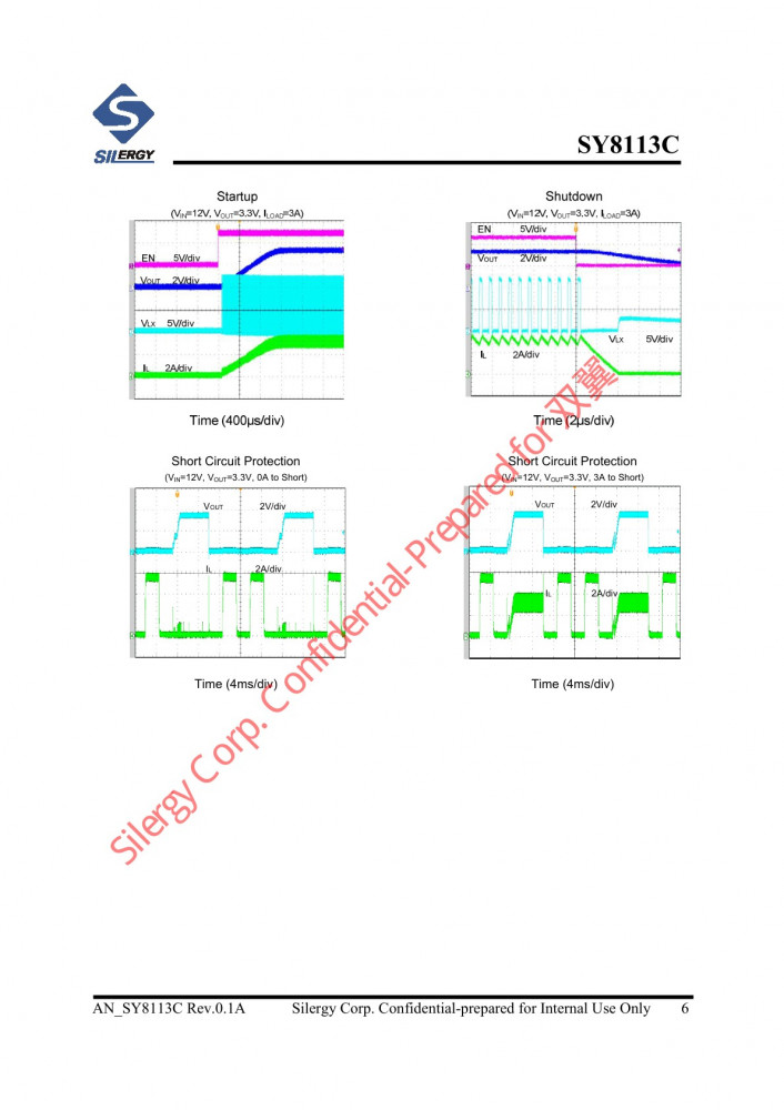 SY8113CADC datasheet page 6