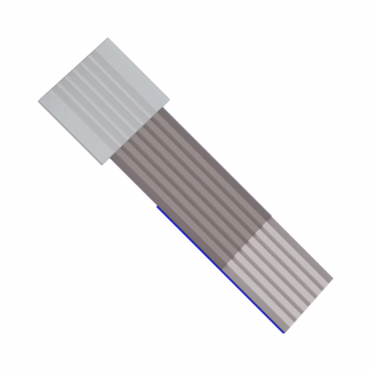 0.50mm Pitch Premo-Flex FFC Jumper, Opposite Side Contacts (Type D), 178.00mm Cable Length, Tin (Sn) Plating, 6 Circuits, with Shield for sale