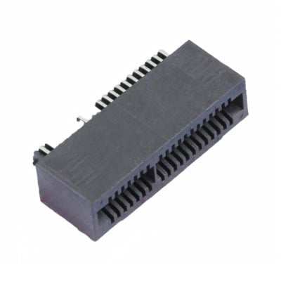 Samtec HSEC8-120-03-S-DV-A-K-TR Edgeboard Connector
