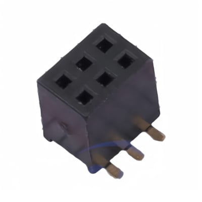 hanxia HX PM1.27-2x9P TP Female Socket Header & Receptacle