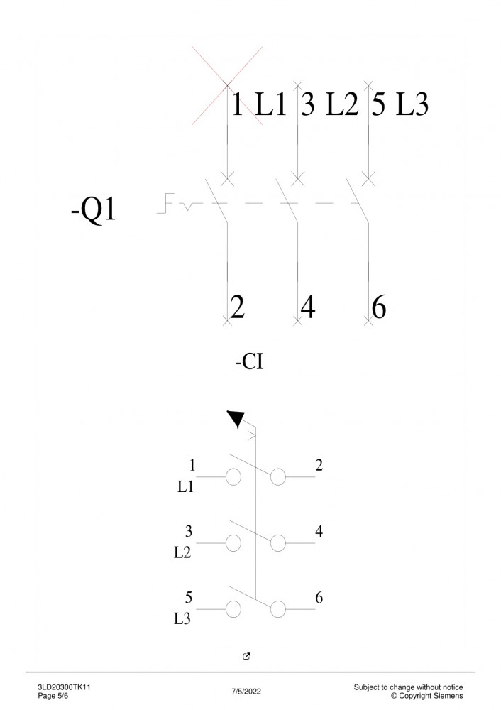 3LD2030-0TK11 technical document image 5