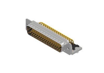 D-SUB Standard • 50-pos. • Plug • Solder pin angled .370