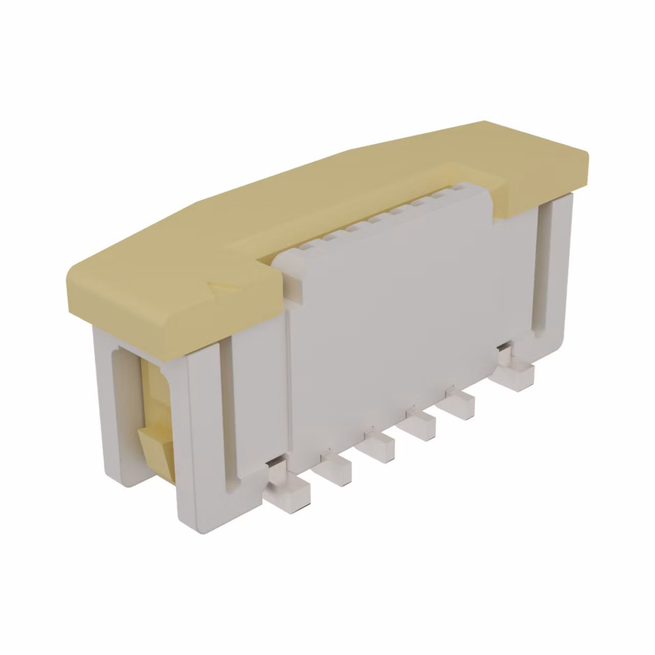 Easy-On FFC/FPC Connector, 0.50mm Pitch, Slider Series, Vertical, 3.90mm  Height, 8 Circuits, Tin-Bismuth Plating for sale