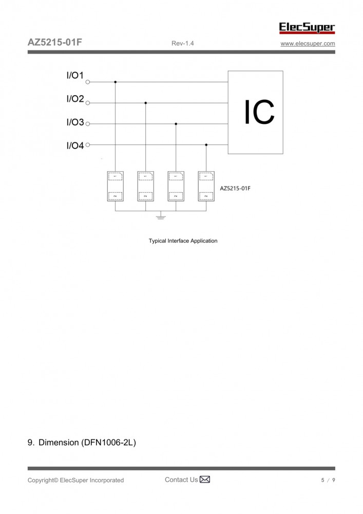 AZ5215-01F datasheet page 5