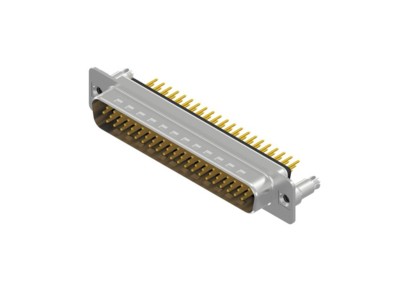 D-SUB High Density • 62-pos. • Plug • Solder pin straight • Threaded rear spacer • Quality class 3 • UNC 4-40 for sale