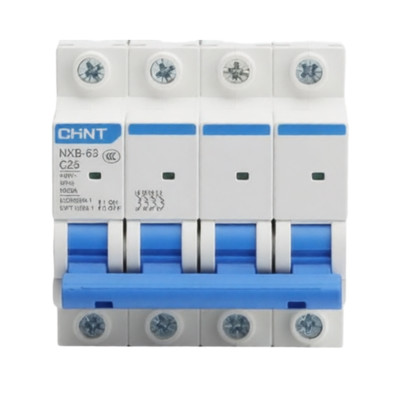 CHINT NXB-63 2P C4A Miniature Circuit Breaker