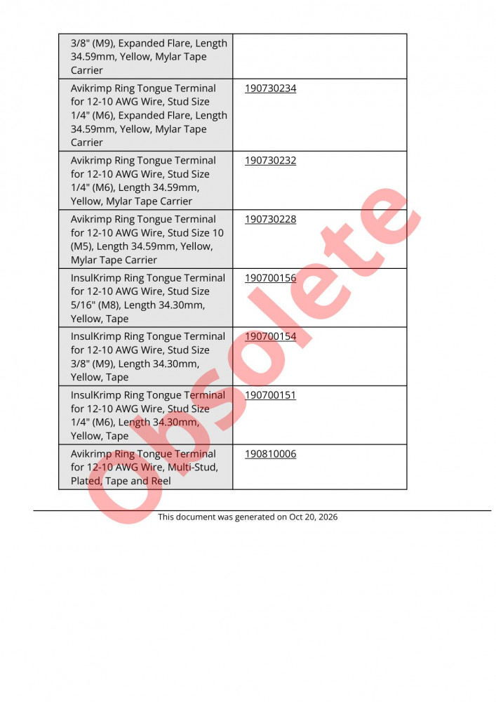 Product document image, page 8