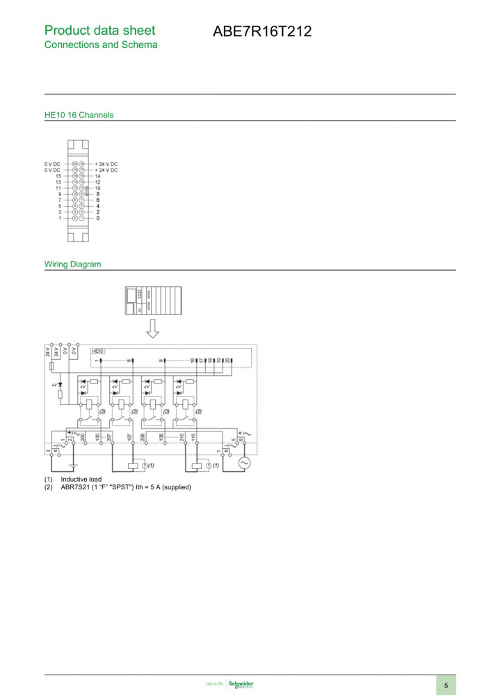 ABE7R16T212 technical document page 5