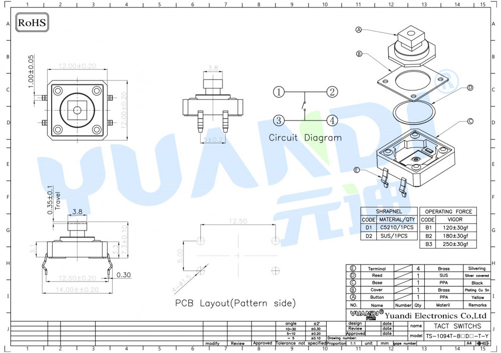 TS-1094T-B3D2-T-Y technical document preview