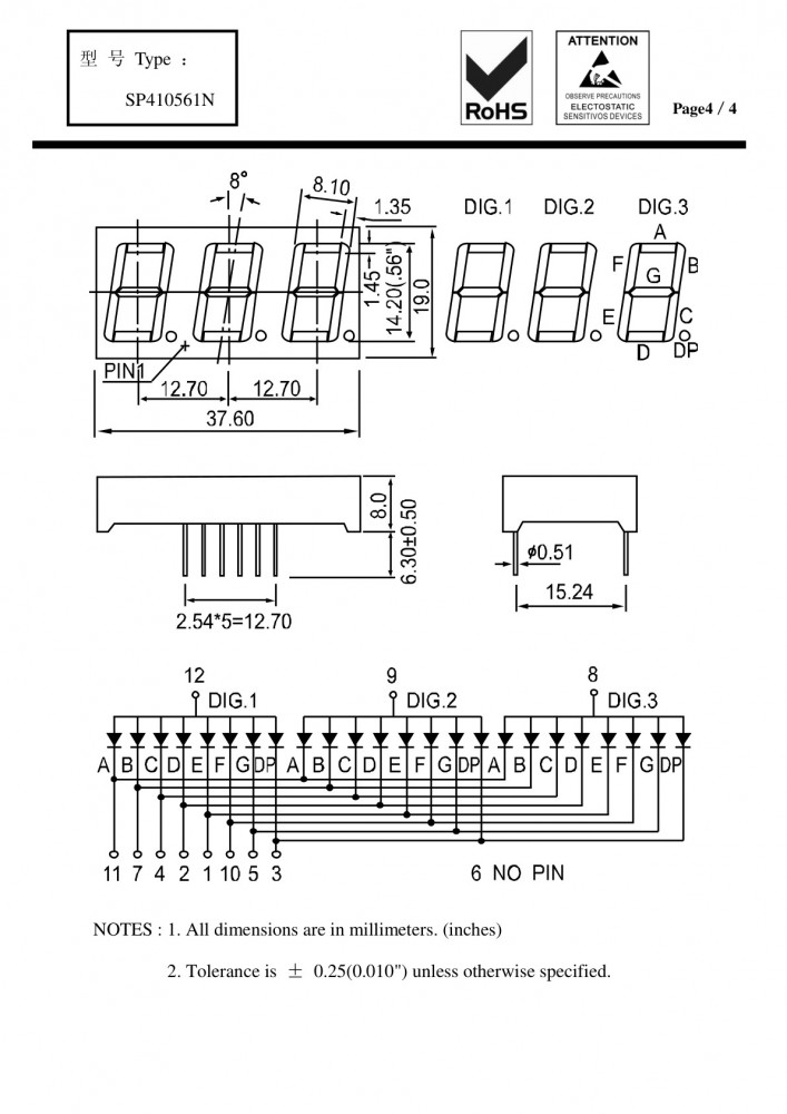 SP410561N datasheet page 5