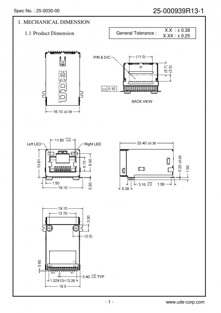 UDE 25-000939R13-1 document page 2