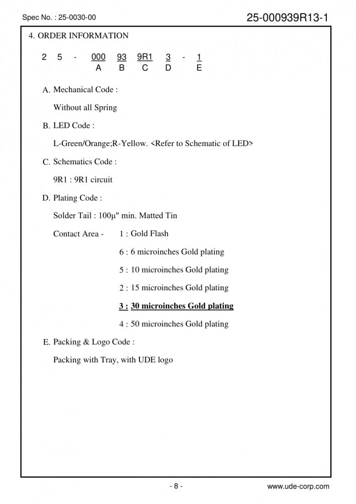 UDE 25-000939R13-1 document page 9