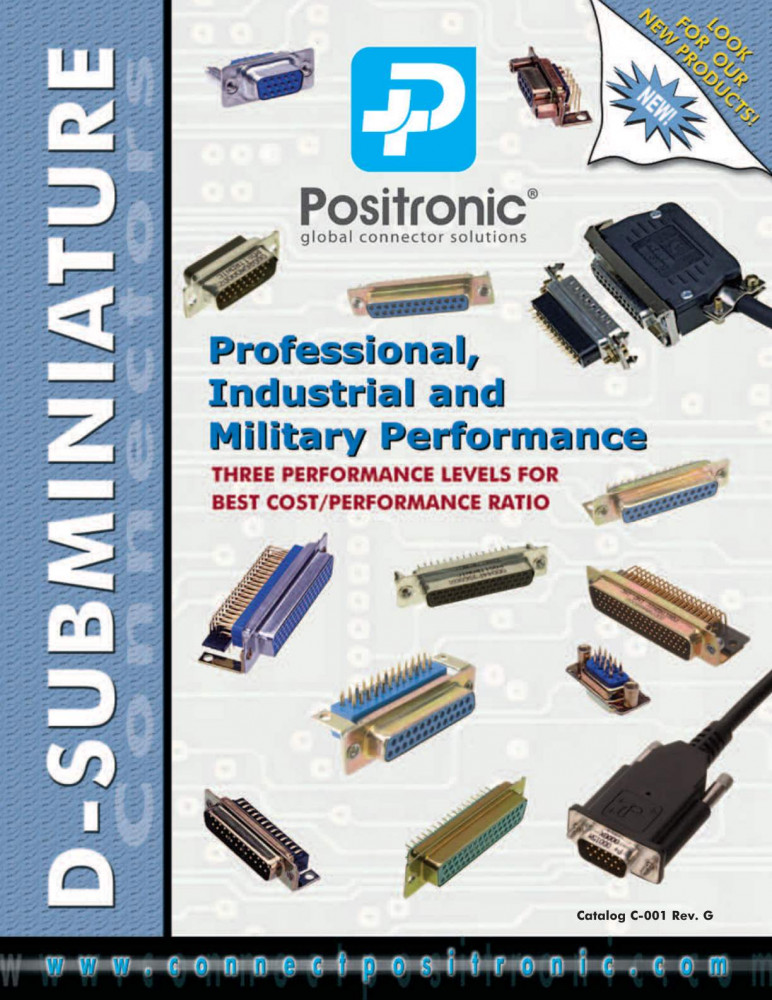 Connector catalog page 1
