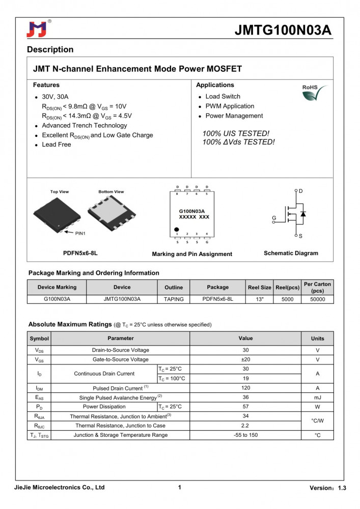 Technical document page 1