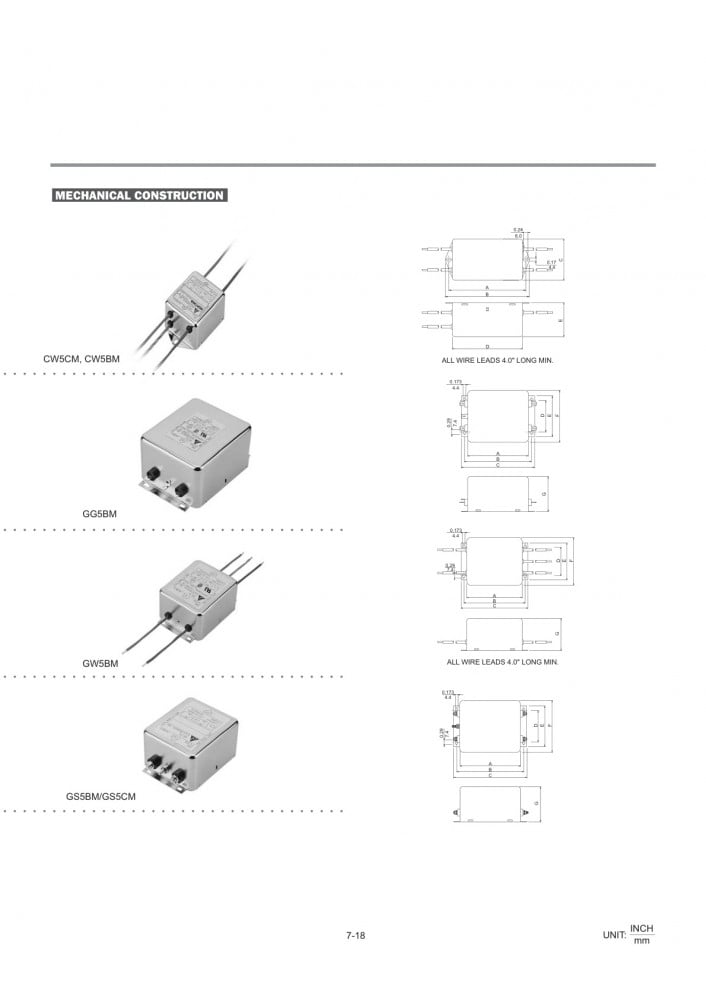 DELTA 06DPCG5CM datasheet page 3
