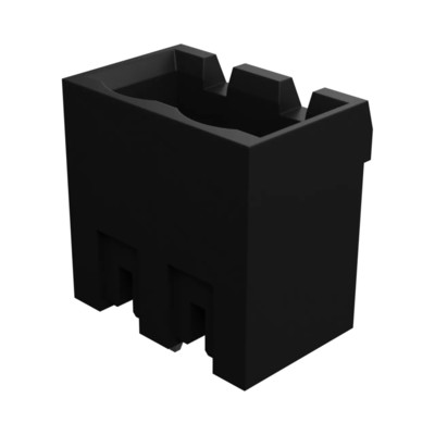 5.08mm Pitch Eurostyle Vertical PCB Header, Surface Mount Compatible, 2 Circuits for sale