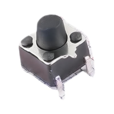 Yuandi TS-1095F-A3B2-D2-P Tactile Switch