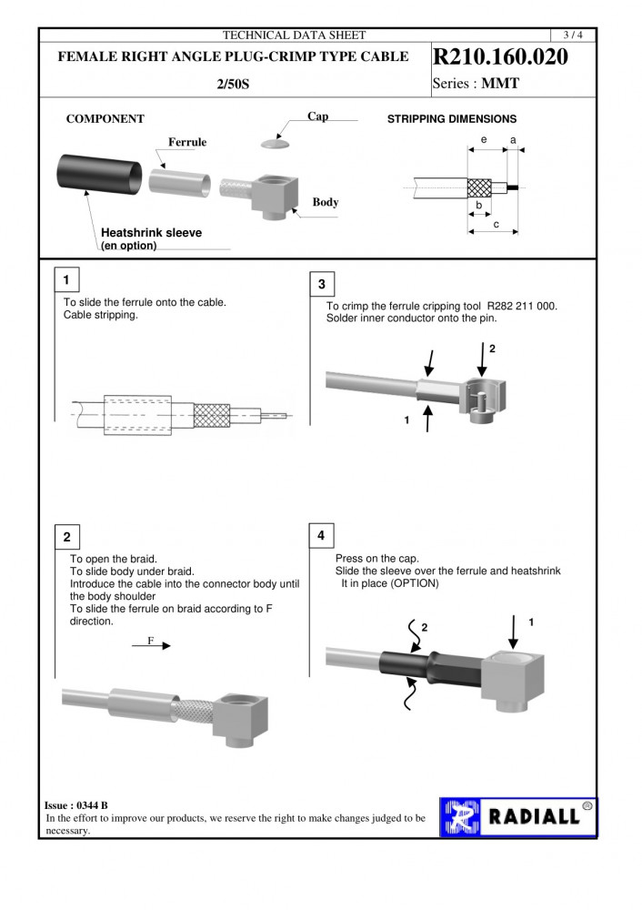 R210160020 technical document page 3