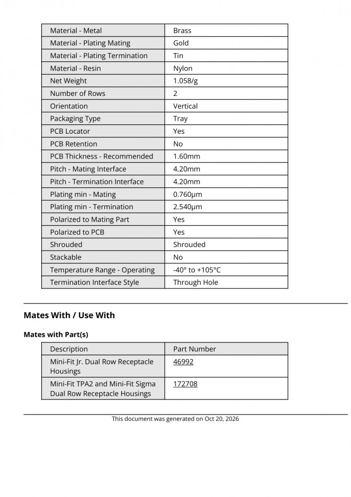 Product document image, page 3