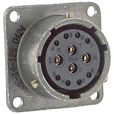 Amphenol PTB-20-41PSW Circular Connector Adapter for sale