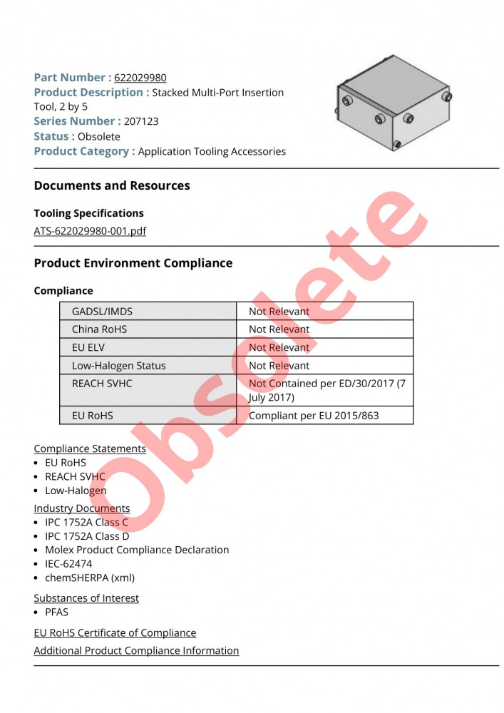 622029980 tooling specification page 1