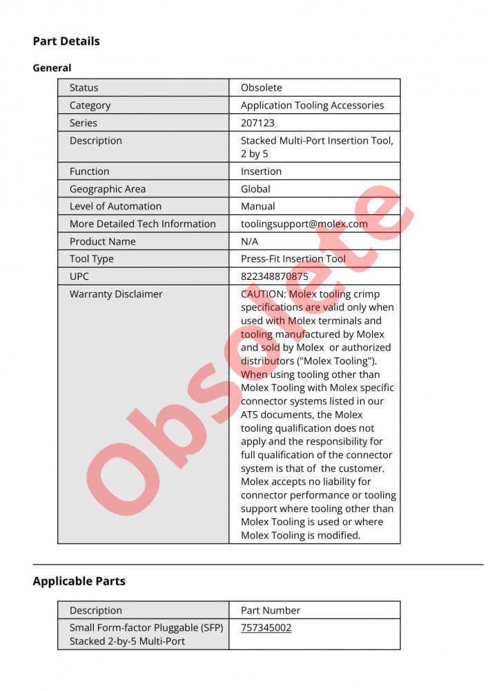 622029980 tooling specification page 2