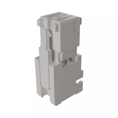 Appli-Mate RAST 5 IDT Housing, 5.00mm Pitch, Indirect, Female, 16 Amp, 2 Circuits, All Position and Code Keys, Latch Between Circuits 1 & 2 for sale