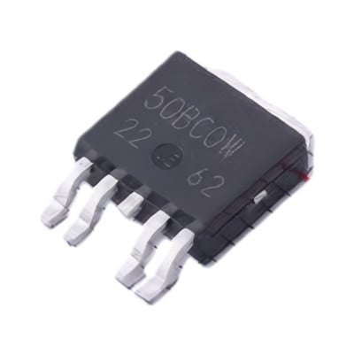 ROHM BD50FC0FP-E2 Linear LDO Voltage Regulator