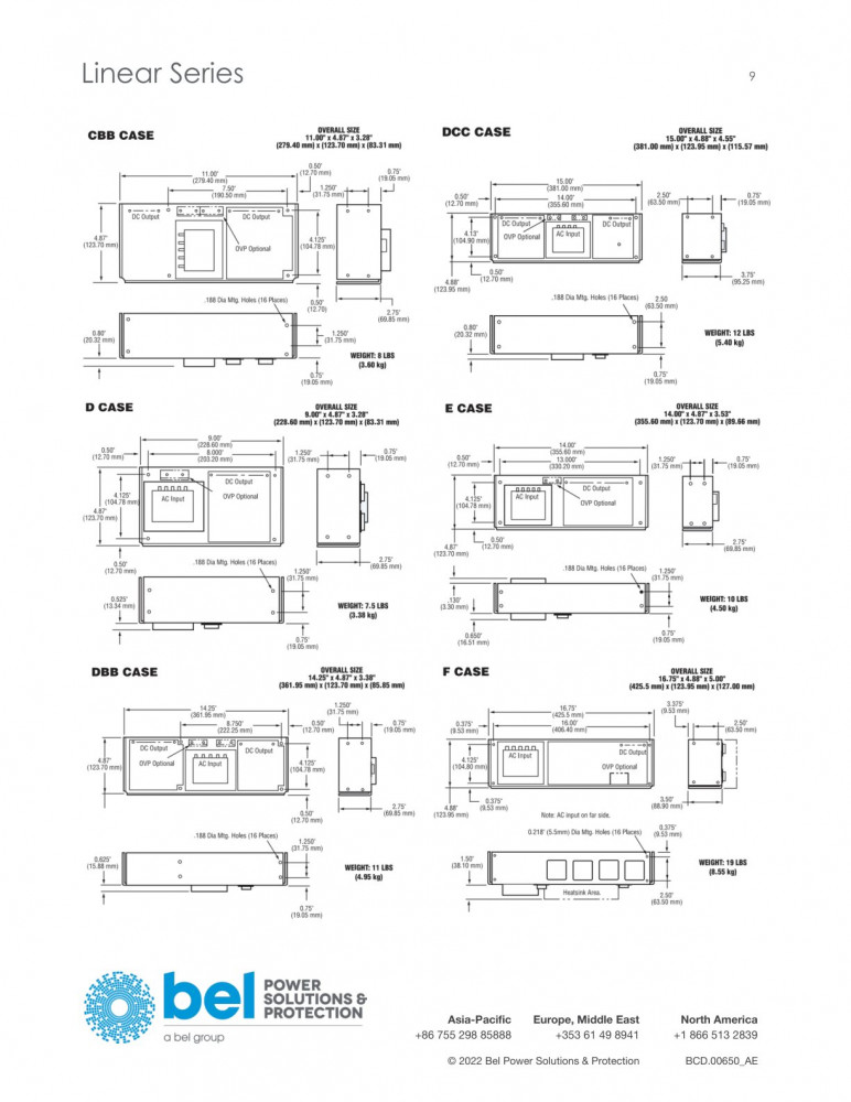 CP131-AG technical document page 9