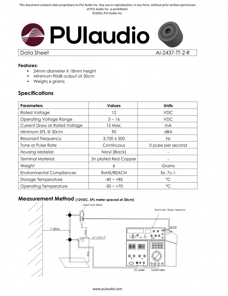 AI-2437-TT-2-R datasheet page 1