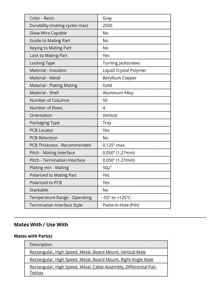 VRF-04-50-50-01-J technical document preview, page 2